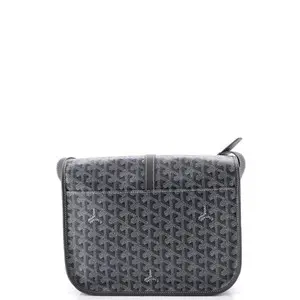 Goyard Belvedere Ii Messenger Bag Coated Canvas Mm