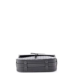 Goyard Belvedere Ii Messenger Bag Coated Canvas Mm