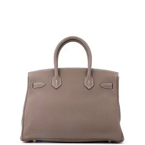 Hermès Birkin Handbag Togo With Gold Hardware 30