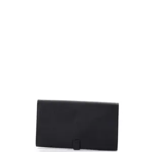 Hermès New H Passant Wallet Leather Long