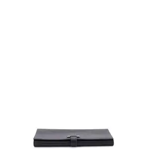 Hermès New H Passant Wallet Leather Long
