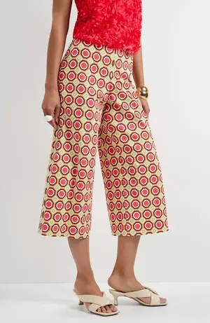 Trina Turk Lulu Cropped Pants