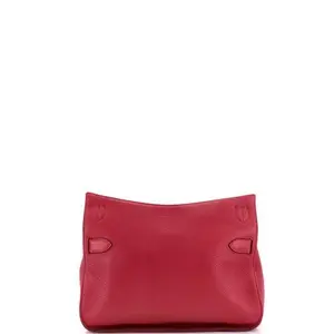 Hermès Jypsiere Bag Clemence 31 - Red