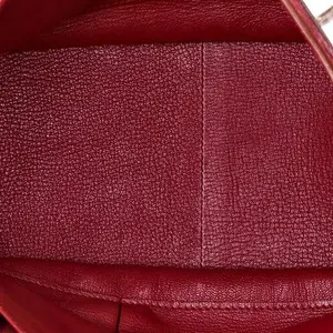 Hermès Jypsiere Bag Clemence 31 - Red