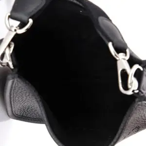 Hermès Long Strap Evelyne Bag Clemence Tpm - Black