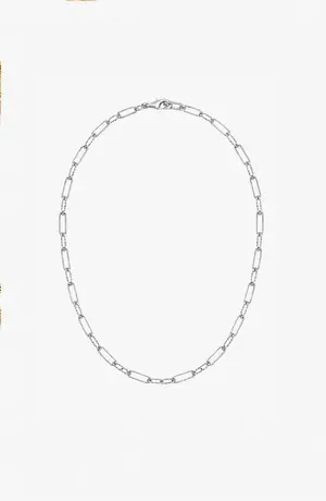 YOJ Molten Link Chain Necklace