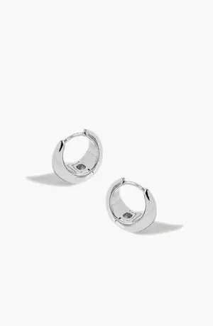 YOJ Mini Pebble Hoop Earrings