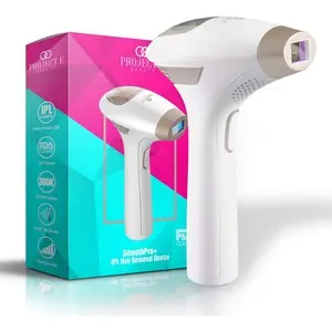 PROJECT E BEAUTY Smoothpro+ Ipl Hair Removal Device - White