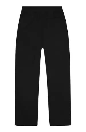 DALIX Astronaut Midweight Fleece Relaxed Track Pants - Black