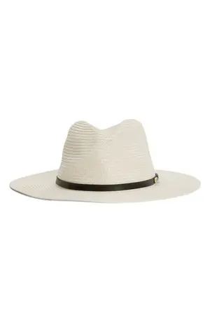 Barbour Evelyn Trilby Upf 40+ Fedora - Ecru