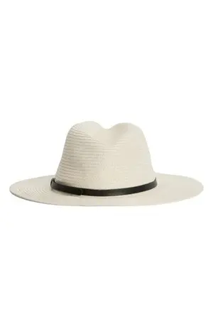 Barbour Evelyn Trilby Upf 40+ Fedora - Ecru