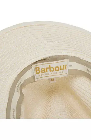 Barbour Evelyn Trilby Upf 40+ Fedora - Ecru
