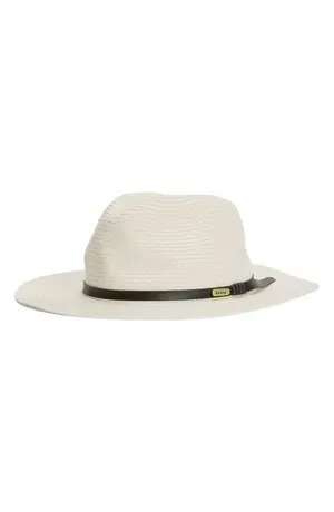 Barbour Evelyn Trilby Upf 40+ Fedora - Ecru