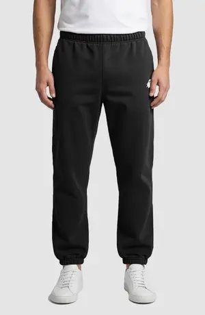 DALIX Ghost Midweight Relaxed Faded Track Pant - Faded Black