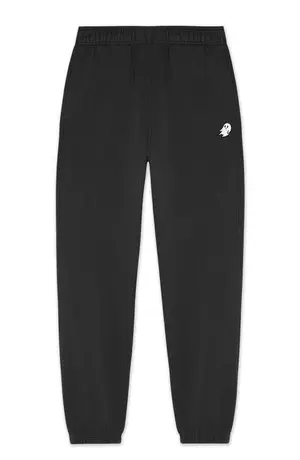 DALIX Ghost Midweight Relaxed Faded Track Pant - Faded Black