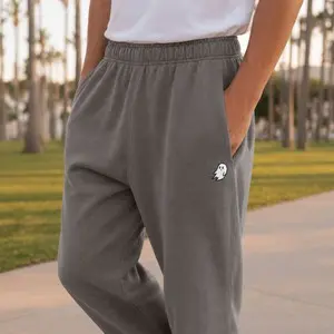 DALIX Ghost Midweight Relaxed Faded Track Pant - Faded Gray