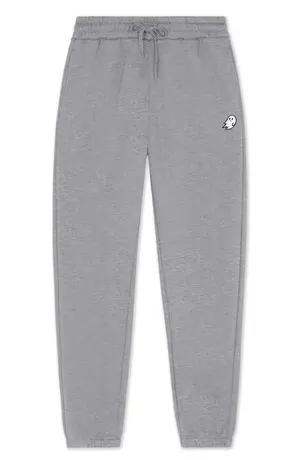DALIX Ghost Midweight Fleece Regular Fit Track Pants Athletic Heather