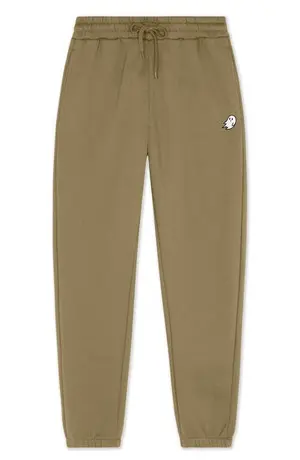 DALIX Ghost Midweight Fleece Regular Fit Track Pants - Sand