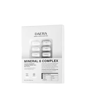 DAERA Mineral 6 Complex Sheet Mask