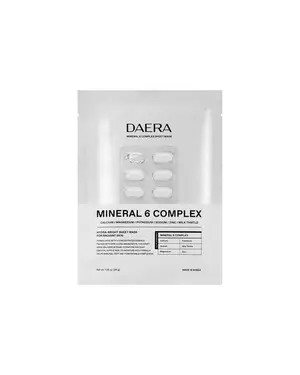 DAERA Mineral 6 Complex Sheet Mask
