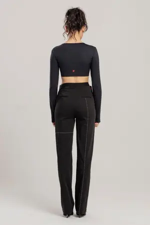 PCFG Free Heaven Stitch Detail Trousers