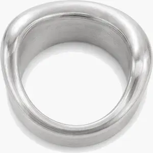 YOJ Molten Curve Ring