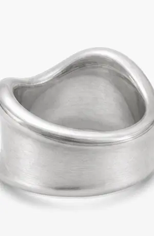 YOJ Molten Curve Ring