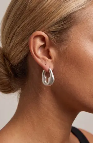 YOJ Luna Drop Hoops
