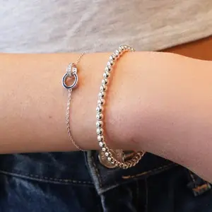 THE LOVERY Interlocking Cz Bracelet