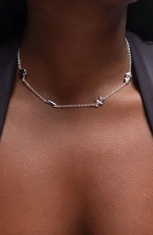 YOJ Kiss Necklace