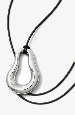 YOJ Nova Wave Pendant Necklace