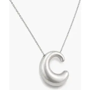 YOJ Astra Liquid Necklace - Silver