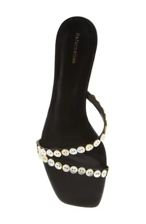 REFORMATION Shoshana Slide Sandal