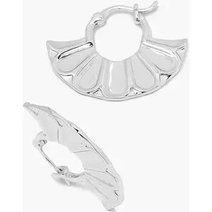 YOJ Tali Hoops - Silver