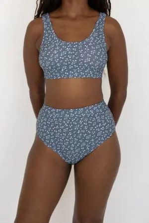 Geode Swimwear Costa One-piece Swimsuit - Ivory