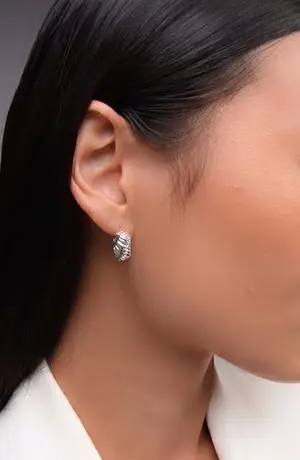 YOJ Kola Hoops - Silver