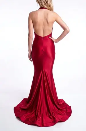JESSICA ANGEL Gown - Red