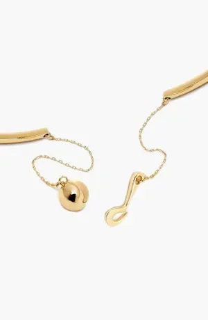 YOJ Minos Choker Bar Collar Necklace