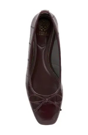 Vince Camuto Jenlea Ballet Flat - Pomegranate