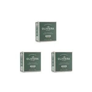 OLIVIERA HOME Seaweed Bar Soap Trio