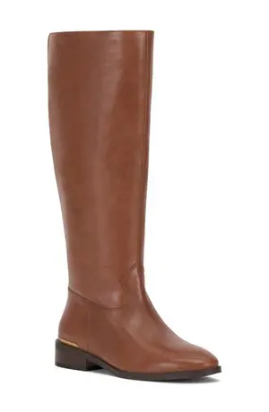 Vince Camuto Bercla Knee High Boots Brandy