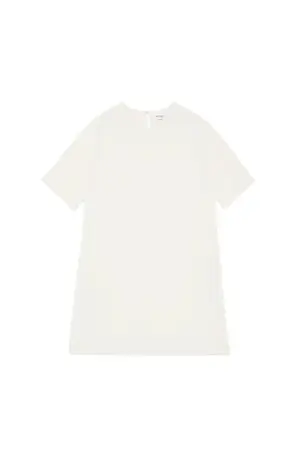 OTTOD'AME Solid Short Dress