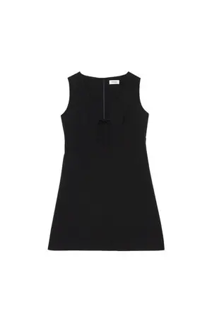 OTTOD'AME Short Dress With Bow