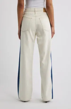 Rag & Bone Featherweight Logan Wide Leg Jeans