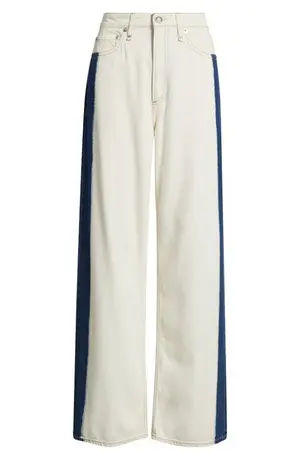 Rag & Bone Featherweight Logan Wide Leg Jeans