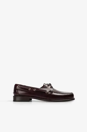 SCALPERS Curiel Leather Suit Shoes
