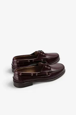 SCALPERS Curiel Leather Suit Shoes