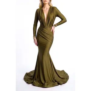 JESSICA ANGEL Gown - Burnt Olive
