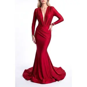 JESSICA ANGEL Gown - Red