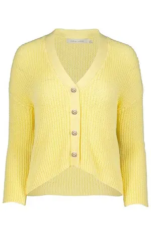 BISHOP + YOUNG Forever Cardigan - Lemon